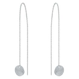 Paar Ohrh&auml;nger EASTSIDE "Set: ES399", silber, Ohrringe, Damen, 110,0mm, Edelstahl, aus Edelstahl