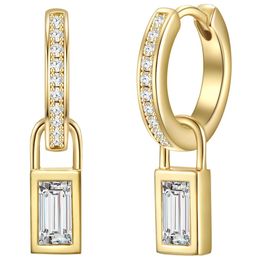 Glanzst&uuml;cke M&uuml;nchen Damen Paar Creolen "Set: GSM1235", 23,1,mit Zirkonia, Silber 925 (Sterlingsilber)gelbgold, wei&szlig;, GLANZST&Uuml;CKE M&Uuml;NCHEN, Silber 925 (Sterlingsilber),