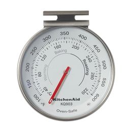 KitchenAid Ofenthermometer in Silber - &Oslash; 7,5 cm - 10% | Kuechenhelfer