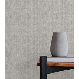 Vliestapete Sublime "Vintage Uni Textur", gr&uuml;n, B:0,52m H:10m L:10m, Vlies, Tapeten, 10mx52cm (ca. 5m2)