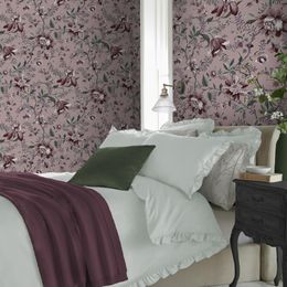 Vliestapete Laura Ashley "Edita&Atilde;&fnof;&Acirc;&cent;&Atilde;&cent;&acirc;&euro;&scaron;&Acirc;&not;&Atilde;&cent;&acirc;&euro;ž&Acirc;&cent;s Garden", bunt (mehrfarbig), B:0,52m H:10m L:10m, Vlies, Tapeten, 10mx52cm (ca. 5m2)