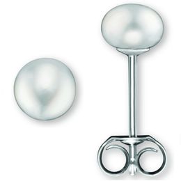 Paar Ohrhänger ONE ELEMENT "Ohrringe Ohrstecker aus 925 Silber", silber, Ohrringe, Damen, Damen, Perlen Silber 925 (Sterlingsilber), Perlen, Silber 925 (Sterlingsilber)