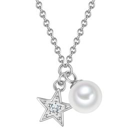 Glanzst&uuml;cke M&uuml;nchen Kette mit Anh&auml;nger GLANZST&Uuml;CKE M&Uuml;NCHEN "GSM2200", silber, Halsketten, Damen, 40,0cm Basiskette + 5,0cm Verl&auml;ngerung,mit Zirkonia, Silber 925 (Sterlingsilber), aus Sterling Silber