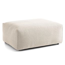 Hocker, Beige, Textil, rechteckig, 94x38x71 cm, Reach, Made in EU, Oeko-Tex&reg; Standard 100, FSC Mix, Stoffauswahl, Wohnzimmer, Hocker, Sitzhocker