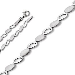 Silberarmband ONE ELEMENT "Armband aus 925 Silber 17 cm", silber, Armbänder, Damen, 17, Silber 925 (Sterlingsilber), Silberarmband