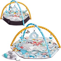 Kinderkraft Baby Spielbogen "SMARTPLAY SEA"bunt, Kunststoff, Polyester, Spielbögen