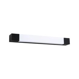 Paulmann LED Spiegelleuchte "Selection Bathroom Spiegelleuchte Quasar IP44 3000K 230V 7,5W", schwarz (schwarz, wei&szlig;), 1, H: 4,5cm, 1 Stk., Leuchten, Badezimmerleuchte