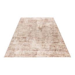 Teppich Obsession "My Nevada 343", grau (taupe), B:80cm H:5mm L:150cm, Polyester, Teppiche, Teppich, modernes 3D-Design, abstaktes Motiv, Wohnzimmer