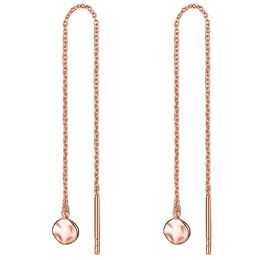 Glanzst&uuml;cke M&uuml;nchen Paar Ohrh&auml;nger GLANZST&Uuml;CKE M&Uuml;NCHEN "Set: GSM462", rosa (ros&eacute;gold), Ohrringe, Damen, 9,2, Silber 925 (Sterlingsilber), aus Sterling Silber