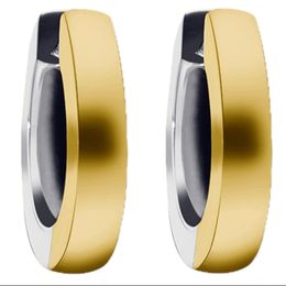 Paar Creolen ONE ELEMENT "Ohrringe Creolen aus 585 Gelbgold &Oslash; 12,0 x 2,0 mm", silber, Ohrringe, Damen, Damen, Gelbgold 585 Gold, Gelbgold 585, Gold