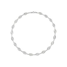 Jobo Damen Collier "Halskette ohne Anhänger", Silber 925 (Sterlingsilber), L: 45silber 925, Silber 925 (Sterlingsilber), Halsketten, 925 Silber