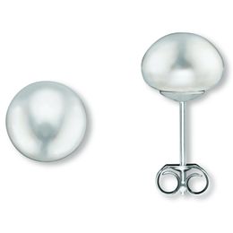 Paar Ohrh&auml;nger ONE ELEMENT "Ohrringe Ohrstecker aus 925 Silber", silber, Ohrringe, Damen, Damen, Perlen Silber 925 (Sterlingsilber), Perlen, Silber 925 (Sterlingsilber)