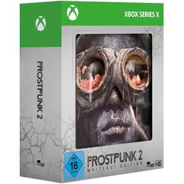 SKYBOUND GAMES Spielesoftware "Frostpunk 2: WHITEOUT EDITION", transparent (ohne farbbezeichnung), Xbox Series X, Spielesoftware