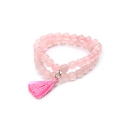 Armband "Peppa", Damen, Gr. Glas, rosa, Collezione Alessandro, Armbänder Armband