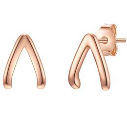 Glanzst&uuml;cke M&uuml;nchen Paar Ohrstecker GLANZST&Uuml;CKE M&Uuml;NCHEN "Set: GSM1380", ros&eacute;gold, Ohrringe, Damen, 7,9, Silber 925 (Sterlingsilber), aus Sterling silber