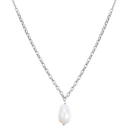 Glanzst&uuml;cke M&uuml;nchen Kette mit Anh&auml;nger GLANZST&Uuml;CKE M&Uuml;NCHEN "GSM1577", silber, Halsketten, Damen, 40,0cm Basiskette + 5,0cm Verl&auml;ngerung, Silber 925 (Sterlingsilber), aus Sterling silber