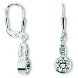 Paar Ohrh&auml;nger ONE ELEMENT "Zirkonia Ohrringe Ohrh&auml;nger aus 925 Silber", silber, Ohrringe, Damen, Damen,mit Zirkonia, Silber 925 (Sterlingsilber)