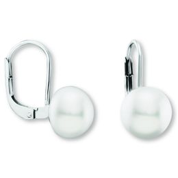 Paar Ohrh&auml;nger ONE ELEMENT "Ohrringe Ohrh&auml;nger aus 925 Silber", silber, Ohrringe, Damen, Damen, Perlen Silber 925 (Sterlingsilber), Perlen, Silber 925 (Sterlingsilber)
