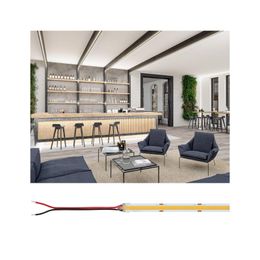 Paulmann LED-Streifen "Pro Strip Gold COB P150 5m 930 IP20 24V DC 68W", wei&szlig;, B:1cm, Lichterketten, LED-Streifen