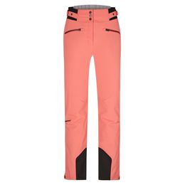 Skihose Ziener "TILLA", Damen, Gr. 36, EURO-Größen, orange (pfirsich), Obermaterial: 100% Polyester;Futter: 1. 100% Polyester, 2. 100% Polyamid, 3. 80% Polyamid, 20% Elasthan;Wattierung: 100% Polyester (recycelt), Hosen Skihose