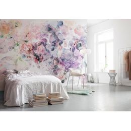Vliestapete Komar "Vlies - Wish - Gr&ouml;&szlig;e 368 x 248 cm", blau, B:368m L:248m, Vlies, Tapeten, Wohnzimmer, Schlafzimmer