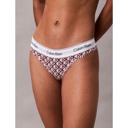Damen Tanga "THONG", Calvin Klein Underwear, Gr. Lbijou modern emblem outline, spring, Webqualität, Obermaterial: 53% Baumwolle, 35% Modal, 12%