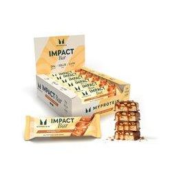 Myprotein Impact Proteinriegel - 12 x 64g - Karamell Nuss