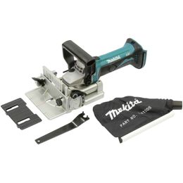 Nutfr&auml;se Makita "DPJ180Z", gr&uuml;n, Fr&auml;smaschinen, f&uuml;r Zimmerleute und Einrichtungsmonteure, ohne Akku und Ladeger&auml;t