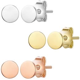 Glanzst&uuml;cke M&uuml;nchen Damen Paar Ohrstecker "Set: GSM565", 3,8, Silber 925 (Sterlingsilber)silber, gelbgold, ros&eacute;gold, GLANZST&Uuml;CKE M&Uuml;NCHEN, Silber 925 (Sterlingsilber),