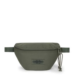 Eastpak Damen Bauchtasche "SPRINGER Kontrast Black Blue"khaki, Polyester, unifarben, Taschen