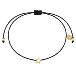 Glanzstücke München Damen Armband "A1252", Silber 925 (Sterlingsilber)gelbgold, GLANZSTÜCKE MÜNCHEN, Silber 925 (Sterlingsilber), Armbänder, aus Sterling Silber
