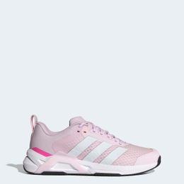 Damen Trainingsschuh "DROPSET CONTROL", adidas Performance, Gr. 37almost pink, cloud wei&szlig;, lucid pink, Textil, Schuhe