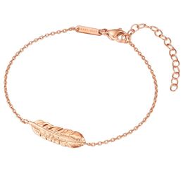 Gliederarmband EASTSIDE "ES422", rosa (ros&eacute;gold), Armb&auml;nder, Damen, Edelstahl, Gliederarmband, aus Edelstahl