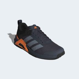 Damen Trainingsschuh "DROPSET CONTROL", adidas Performance, Gr. 42aurora onix, grau, lucid orange, Textil, Schuhe