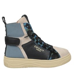 CRICK IT Crickit High-Top Sneaker - Sneaker SERENA - Gr. 40 (EU) - in Beige - f&uuml;r Damen