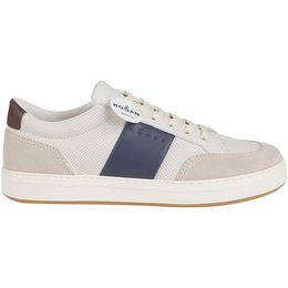 Hogan Low-Top Sneaker - H668 Sneakers White - Gr. UK_10 - in Wei&szlig; - f&uuml;r Damen