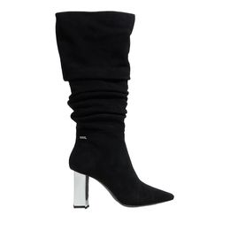 K by KARL LAGERFELD Karl Lagerfeld Stiefel & Boots - Kl Tower Slouch Knee Boot - Gr. 36 (EU) - in Schwarz - f&uuml;r Damen