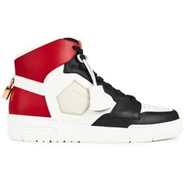 Buscemi Low-Top Sneaker - Air Jon High Padlock Sneakers - Gr. 42 (EU) - in Bunt - f&uuml;r Damen