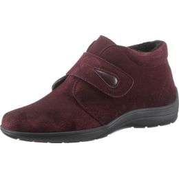 Damen Stiefelette bordeaux, Gr&ouml;&szlig;e 40