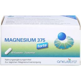 Ankubero Magnesium 375 forte Kapseln 60 St