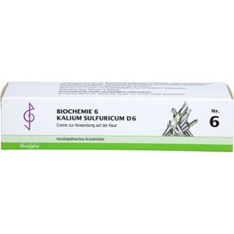 Bombastus Biochemie 6 Kalium sulfuricum D 6 Creme 100 ml