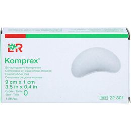 Lohmann & Rauscher Komprex Schaumgummi Kompr.Gr.0 nierenf. 1 St