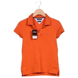 Tommy Hilfiger Poloshirt Damen Gr&ouml;&szlig;e M Second Hand orange