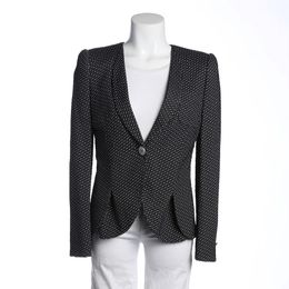 Giorgio Armani Blazer Damen Gr&ouml;&szlig;e XXS Second Hand schwarz