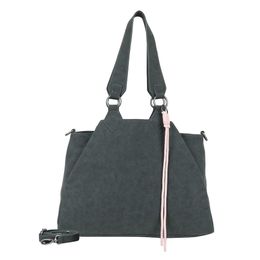 Fritzi aus Preussen Fritzi aus Preu&szlig;en Shopper 'Maia Suede' Damen Gr&ouml;&szlig;e One Size graphit / rosa