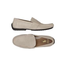 Polo Ralph Lauren Halbschuh Herren Gr&ouml;&szlig;e 44 Second Hand beige