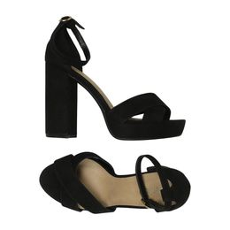 ABOUT YOU Sandalen Damen Gr&ouml;&szlig;e 38 Second Hand schwarz