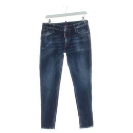 Dsquared2 Jeans Damen Gr&ouml;&szlig;e 24/25 Second Hand navy