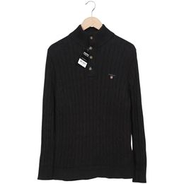 Gant Pullover Herren Gr&ouml;&szlig;e M Second Hand schwarz