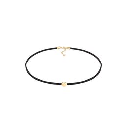 Elli Kette Damen Gr&ouml;&szlig;e 36 gold / schwarz